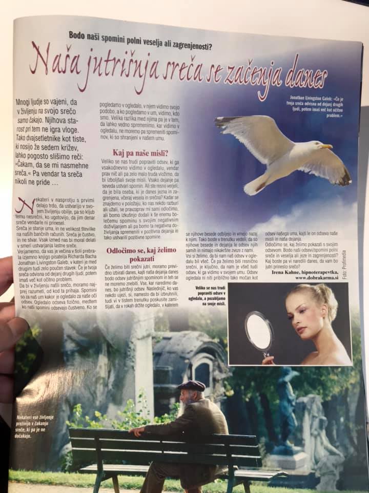 Revija Lady - Irena Kahne